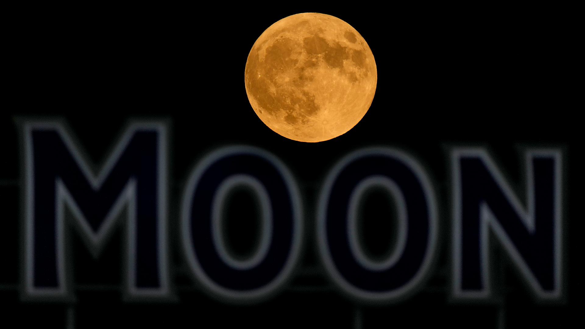 Why is the moon so big tonight? When is the October supermoon? | ktvb.com