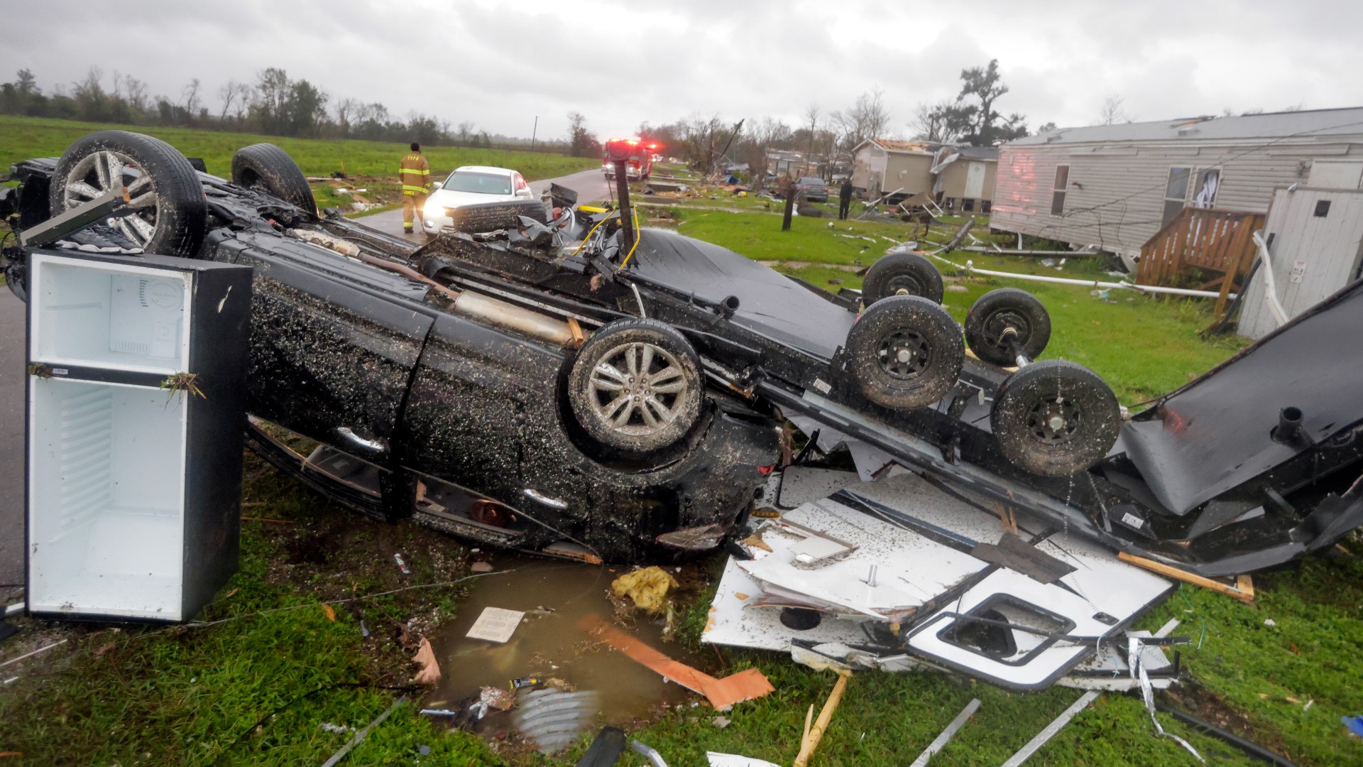 Winter storm damage: Tornadoes in Louisiana, Mississippi | ktvb.com