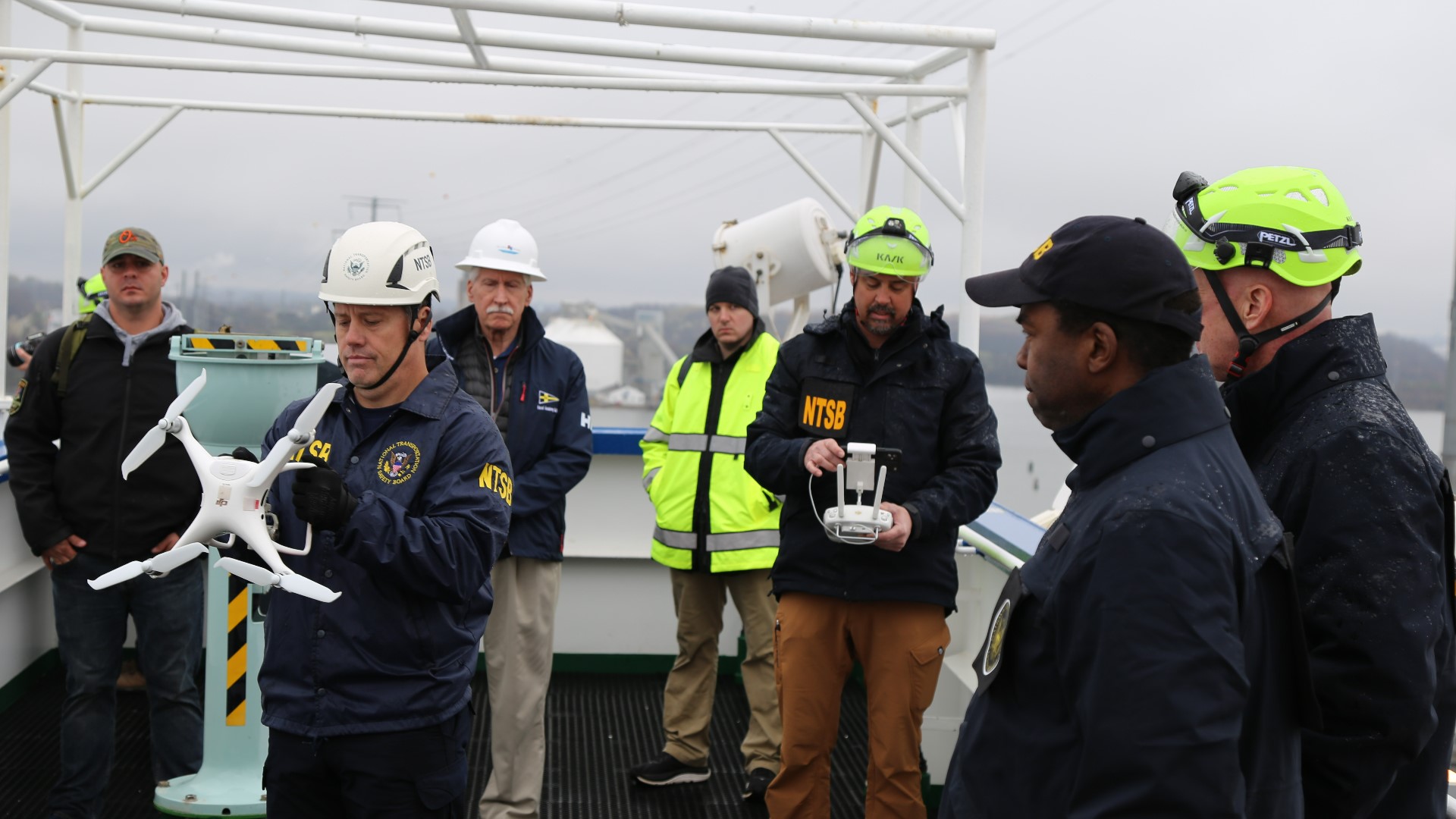 Baltimore Key Bridge collapse: Photos from Dali ship released | ktvb.com