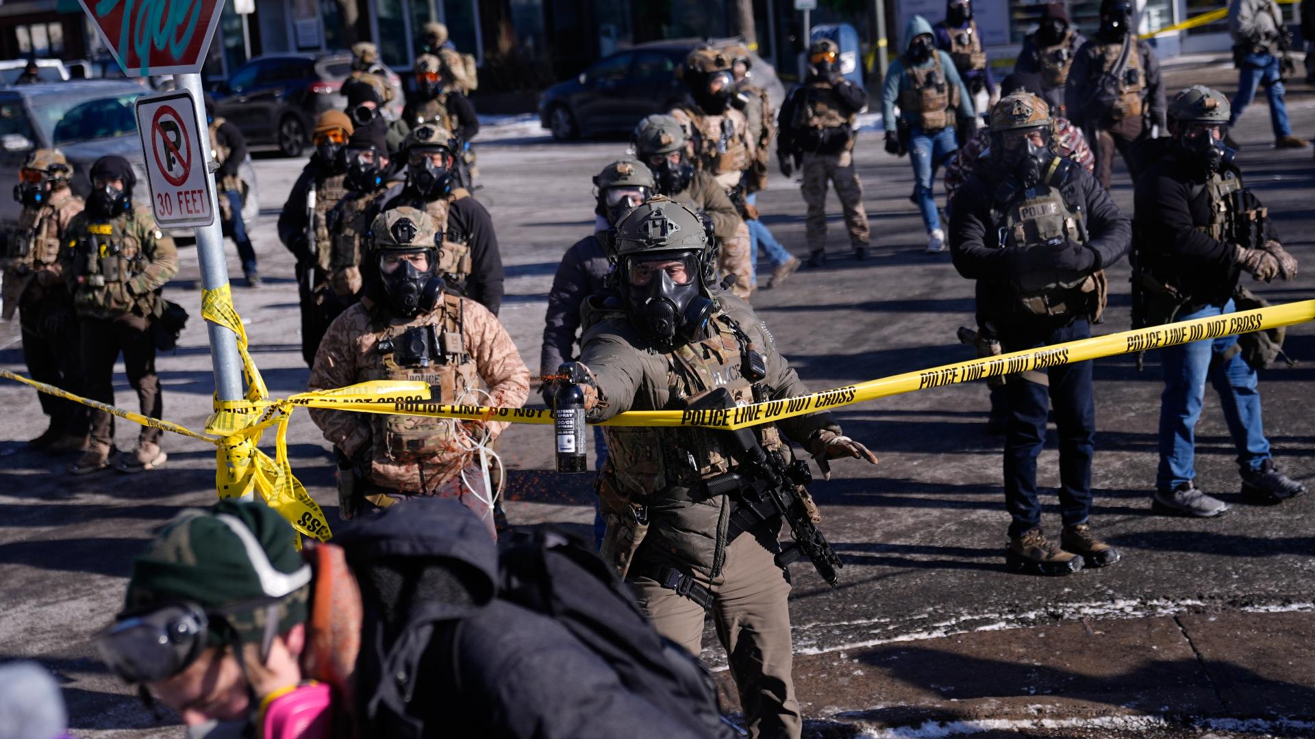Federal agents fatally shoot man in Minneapolis during immigration ...