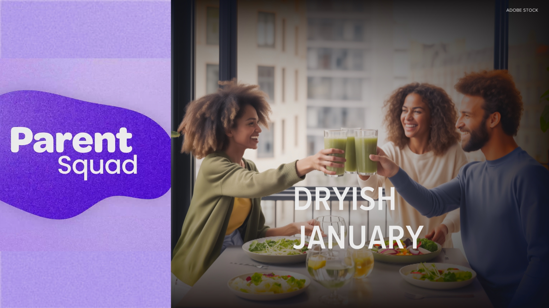 Parent Squad | Dryish January, postpartum skincare | ktvb.com