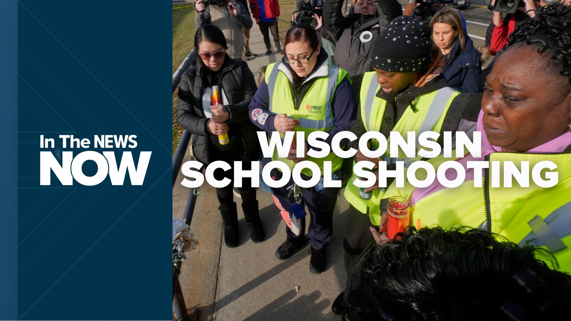 Wisconsin school shooting: 15-year-old girl identified as suspect; 2 ...