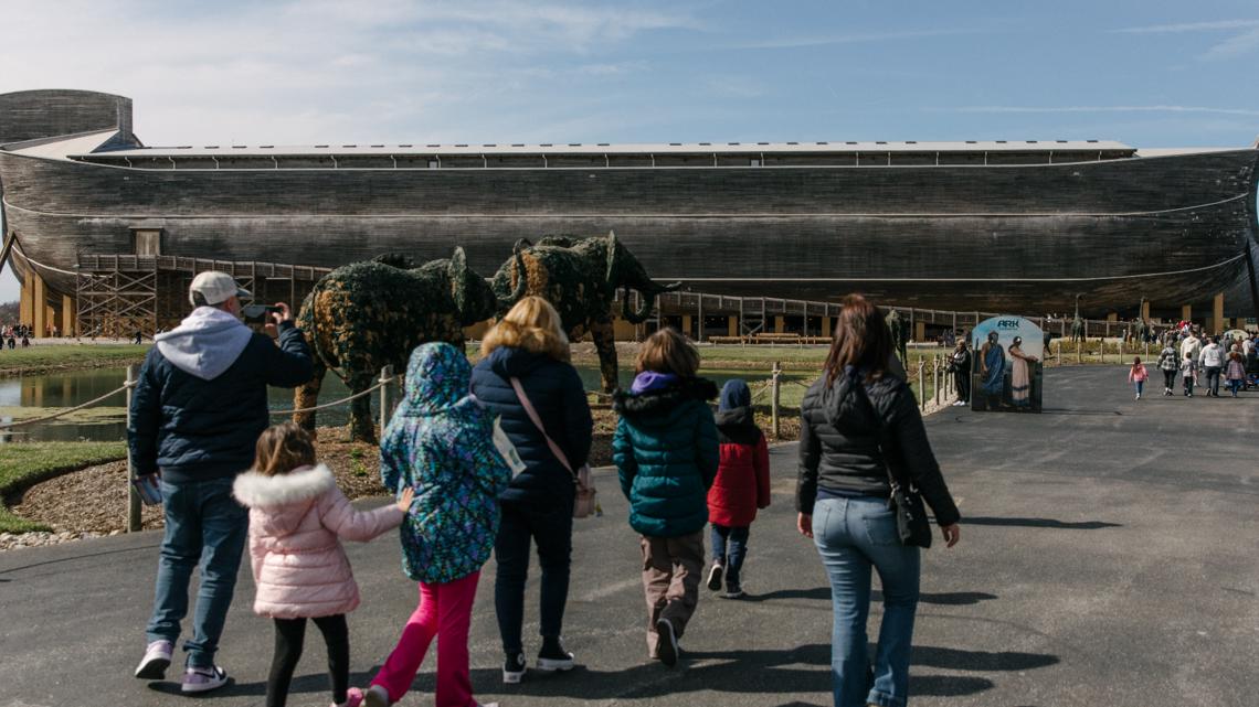 Ken Ham's Ark Encounter promotes creationism | ktvb.com