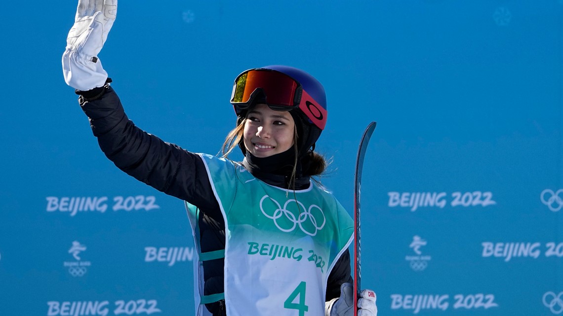 Chinese American skier Eileen Gu breaks social media in China | ktvb.com