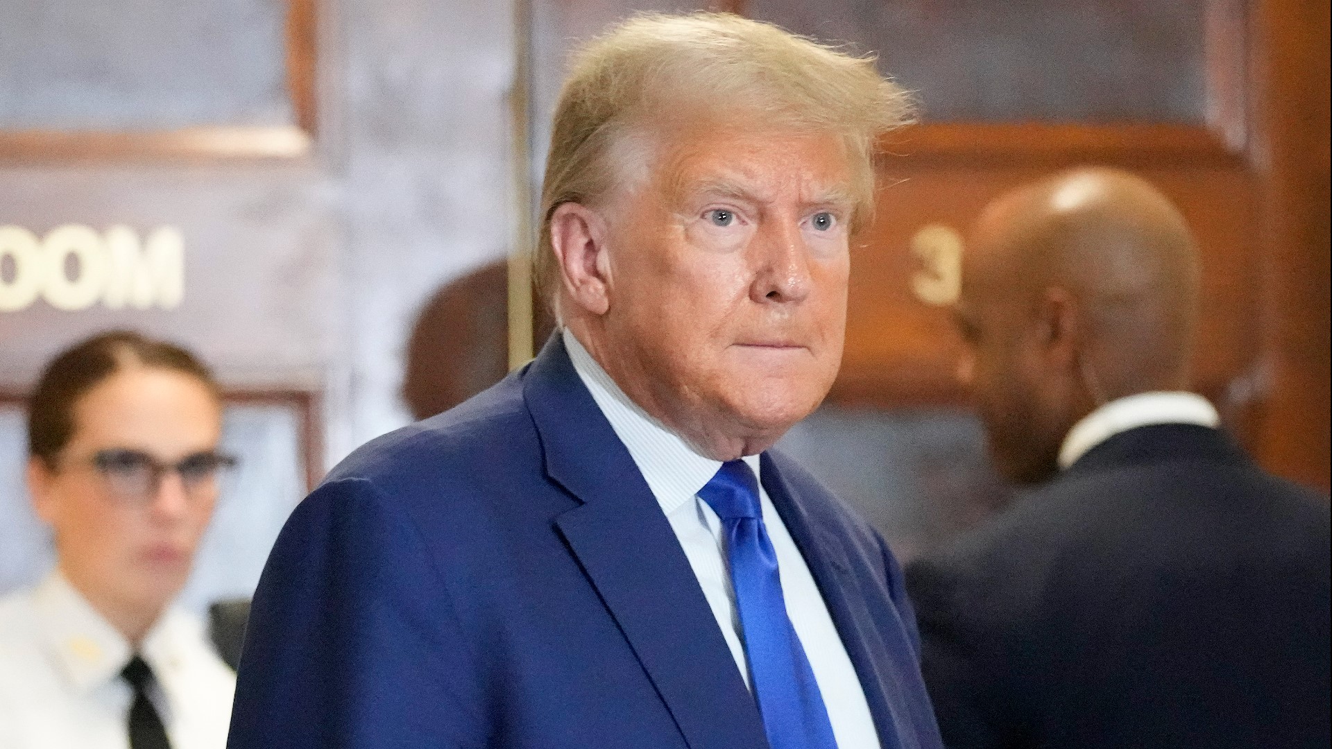 Trump Fined 10kfor Violating Gag Order In New York Civil Fraud Trial