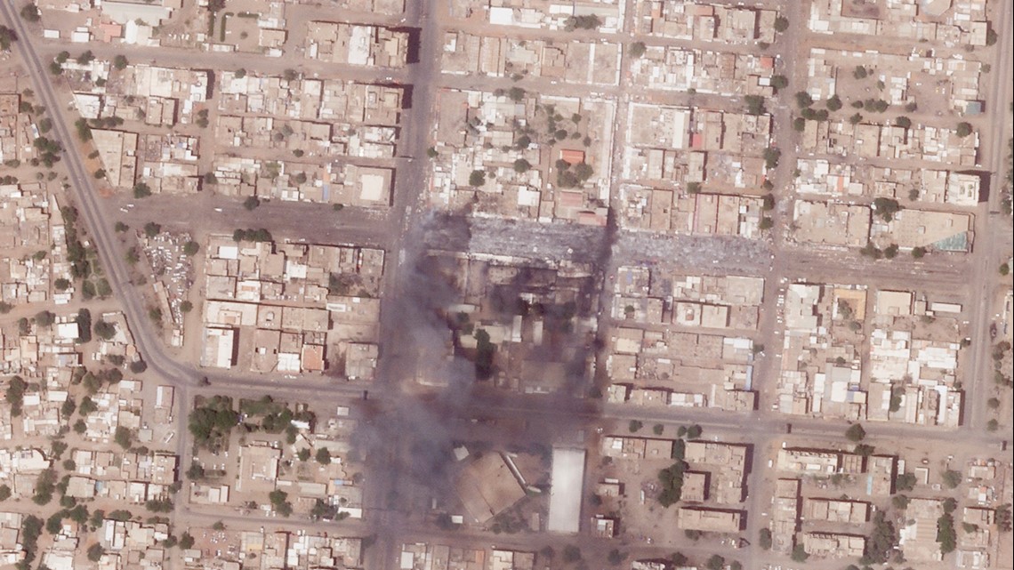 Truce broken in Sudan, explosions and gunfire heard | ktvb.com