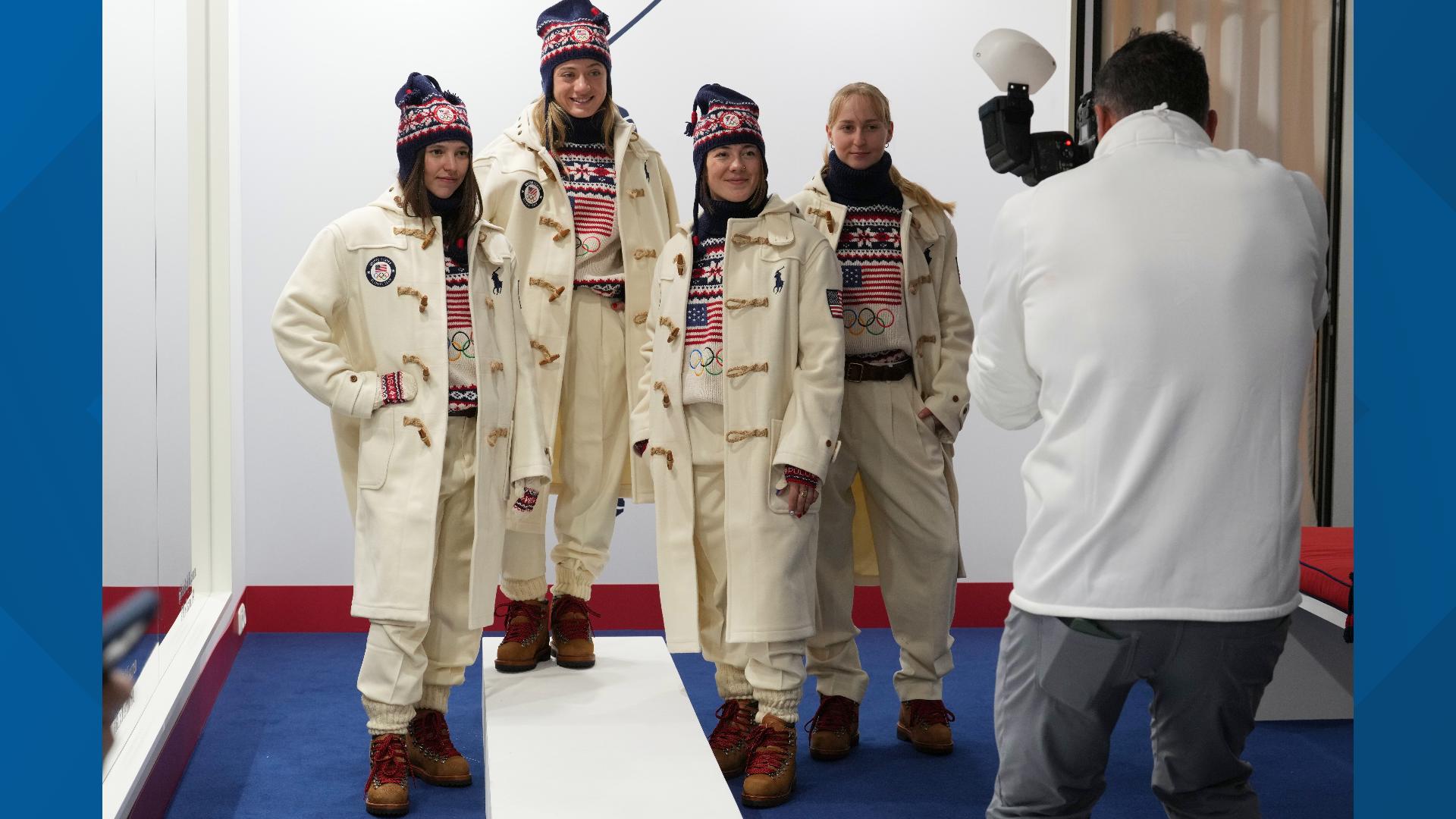 Check out the Team USA uniforms Ralph Lauren designed for the 2026 ...