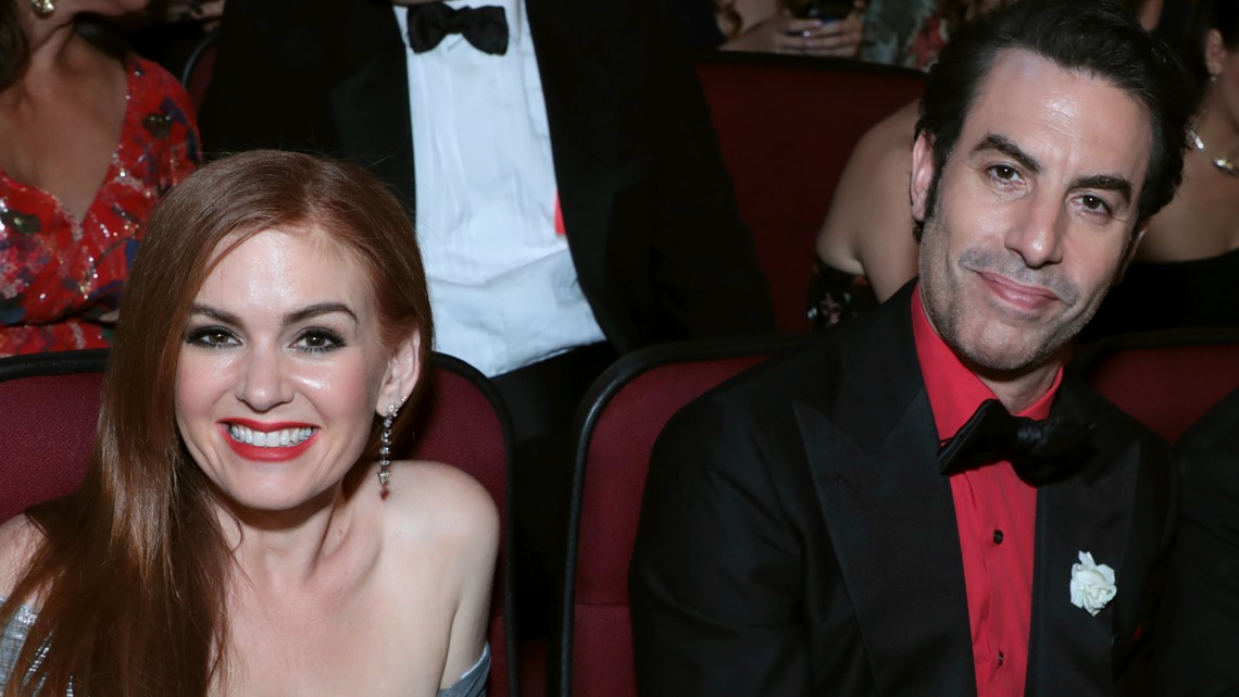 Sacha Baron Cohen and Isla Fisher announce they're divorcing | ktvb.com