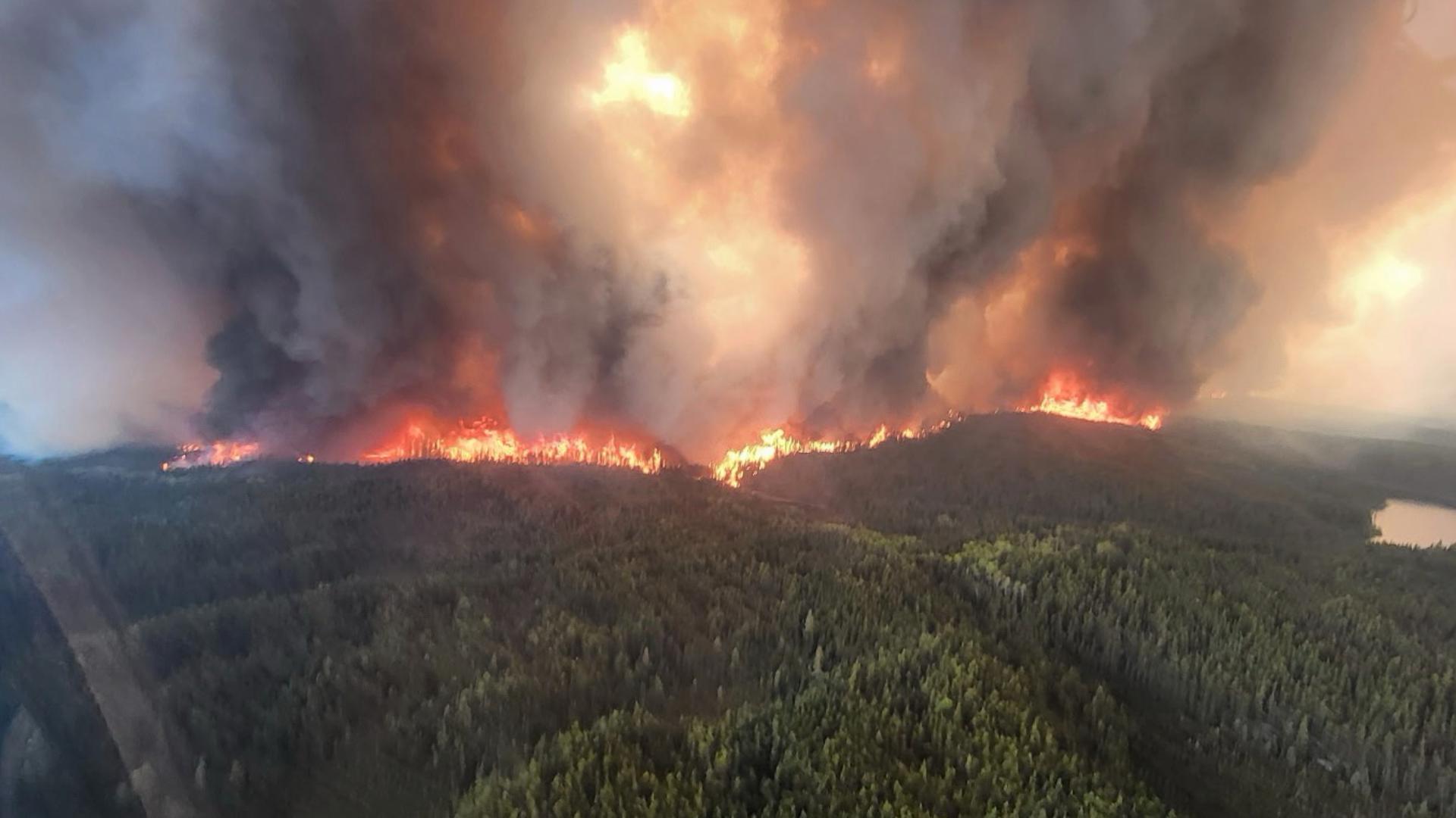 Canadian wildfire smoke worsens air quality in US states | ktvb.com