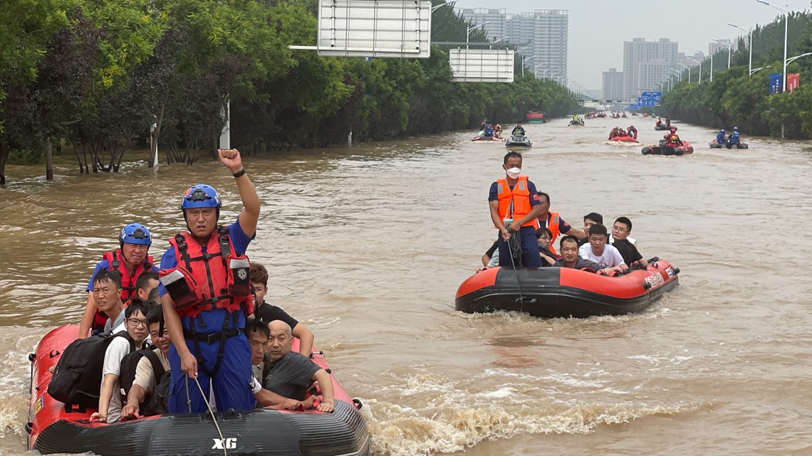 Beijing sees heaviest rainfall in 140 years, massive flooding | ktvb.com