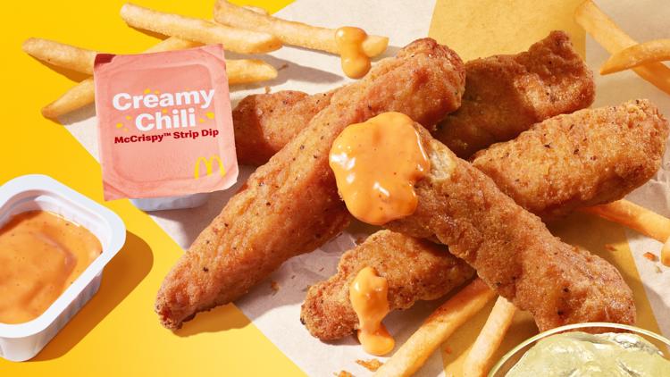 McDonald's adds McCrispy chicken strips, 1st new permanent menu item in ...