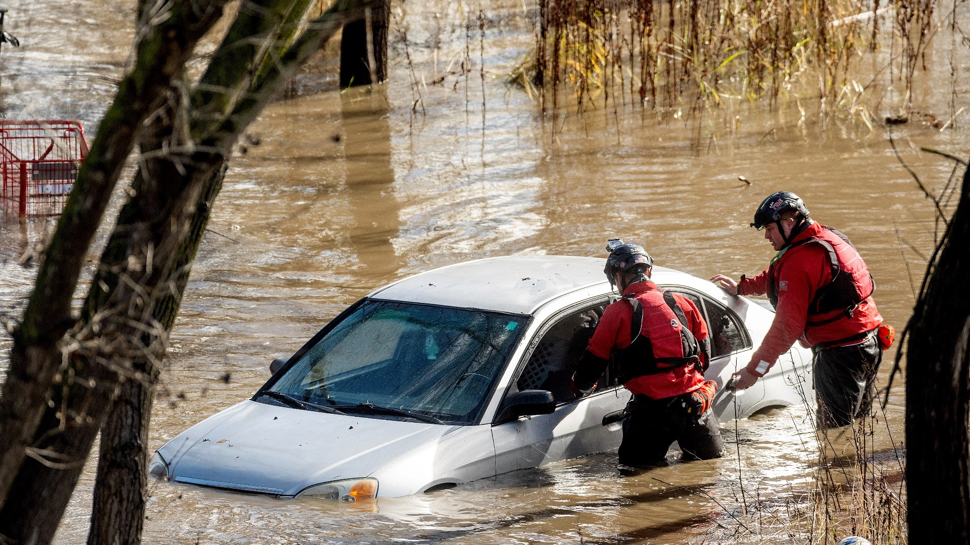Atmospheric river slams California with flooding, heavy storms | ktvb.com
