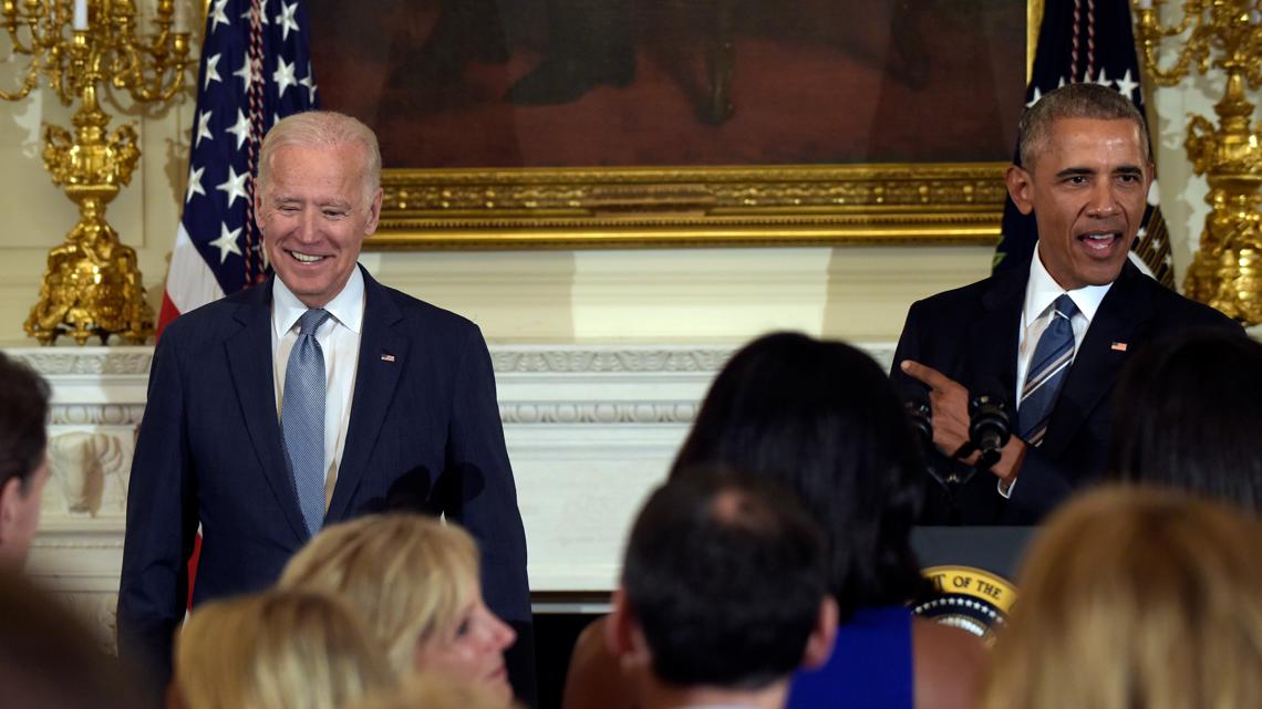 Former President Barack Obama issues statement on Joe Biden | ktvb.com