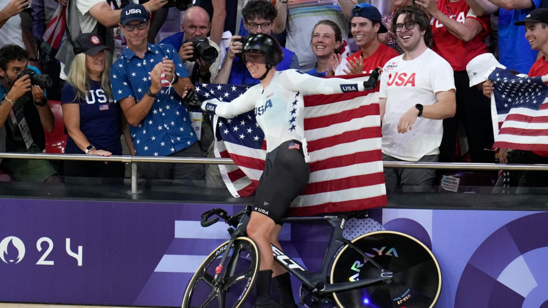 US cycling finishes best Summer Olympics in 40 years | ktvb.com