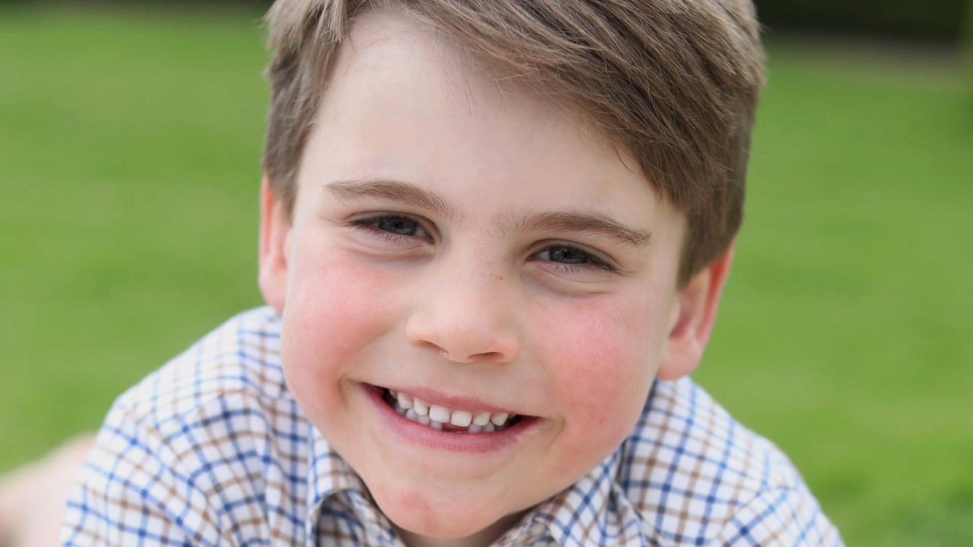 New Prince Louis photo released to celebrate 6th birthday | ktvb.com