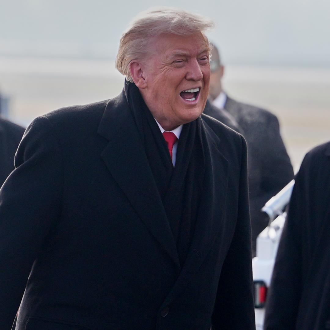 Trump lands in Switzerland after delay caused by Air Force One switch ...