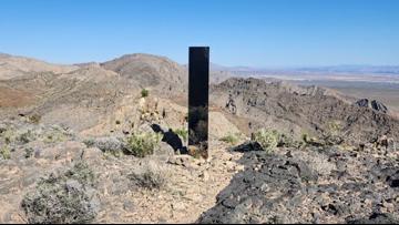 Who put the monolith in the Nevada desert? | ktvb.com
