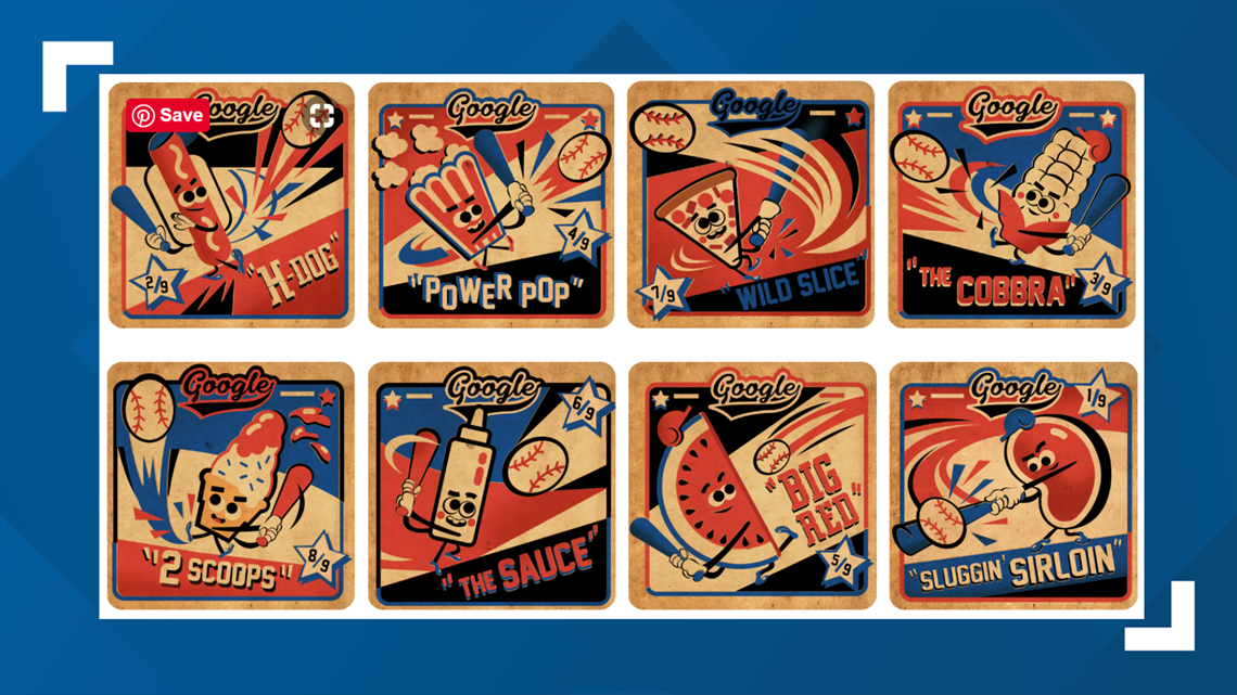 Google's July Fourth doodle let's you play baseball with your favorite ...