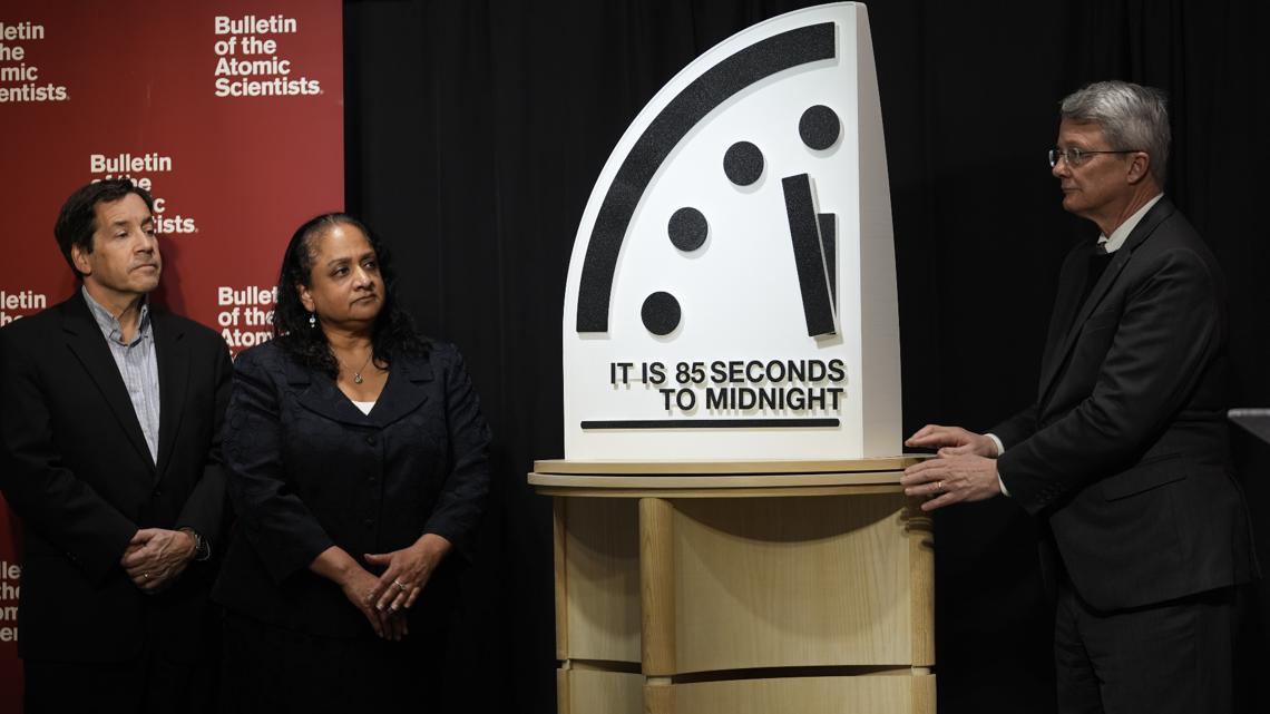 'Doomsday Clock' moves closer to midnight | ktvb.com