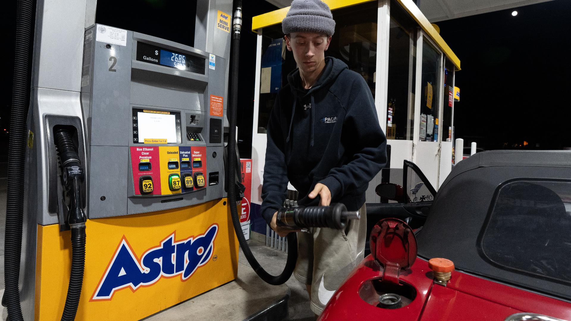 6 states have gas prices over $5 a gallon as fuel costs continue to ...