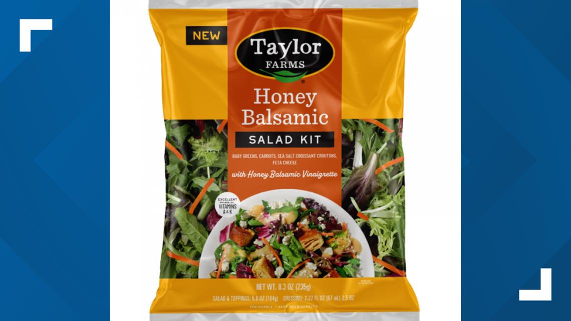 Recall: Salad kits sold in several states may contain undeclared allergens | ktvb.com