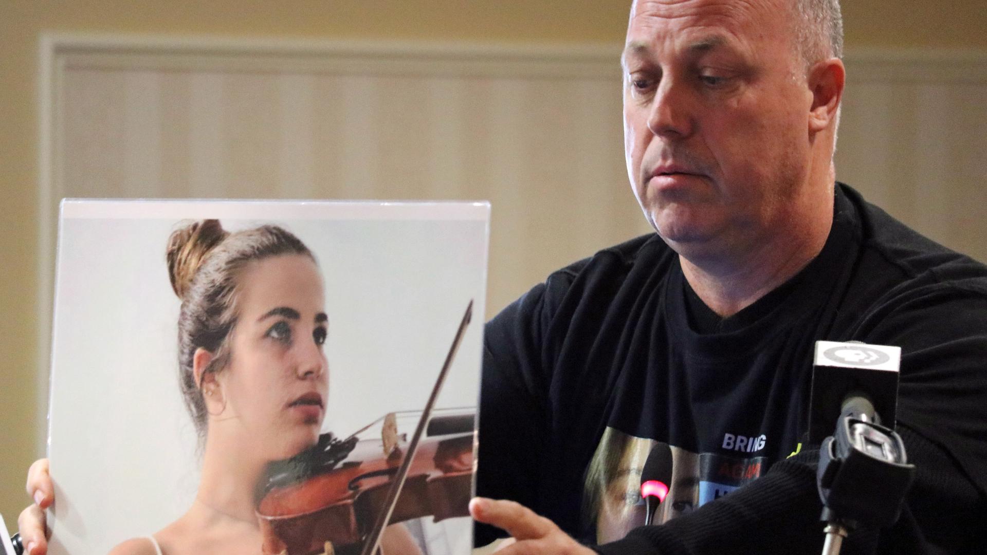 Freed Israeli hostage Agam Berger held onto faith to survive Hamas ...