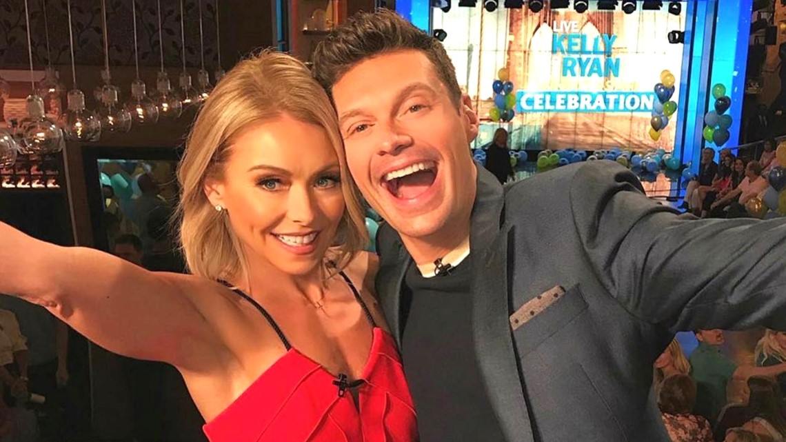 Ryan Seacrest Hosts Farewell Dinner for 'Live With Kelly and Ryan ...