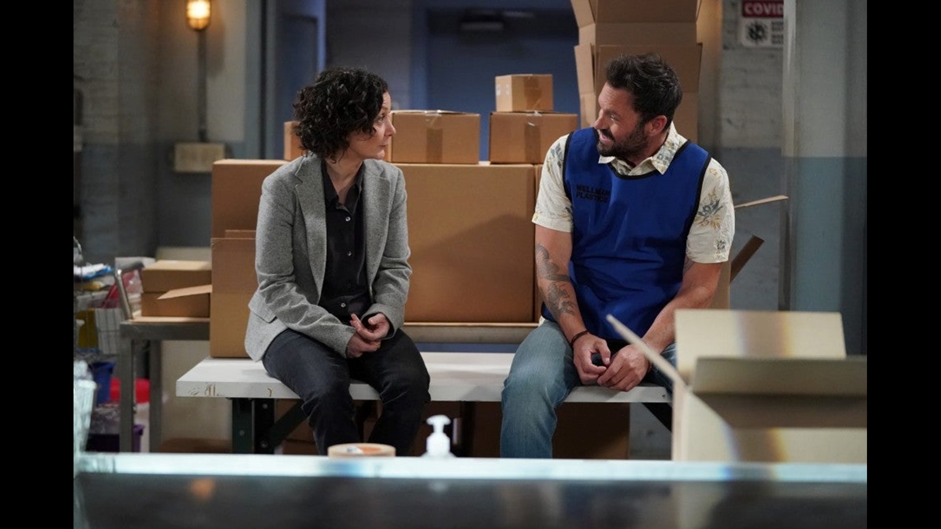'The Conners' Sneak Peek: Brian Austin Green Reunites With Sara Gilbert ...