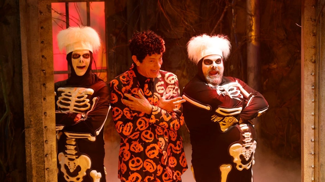 Tom Hanks Returns as David S. Pumpkins on 'Saturday Night Live' | ktvb.com