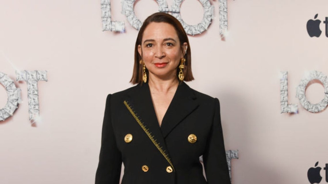 Maya Rudolph Says This A-List Actor Went to High School With Her and ...