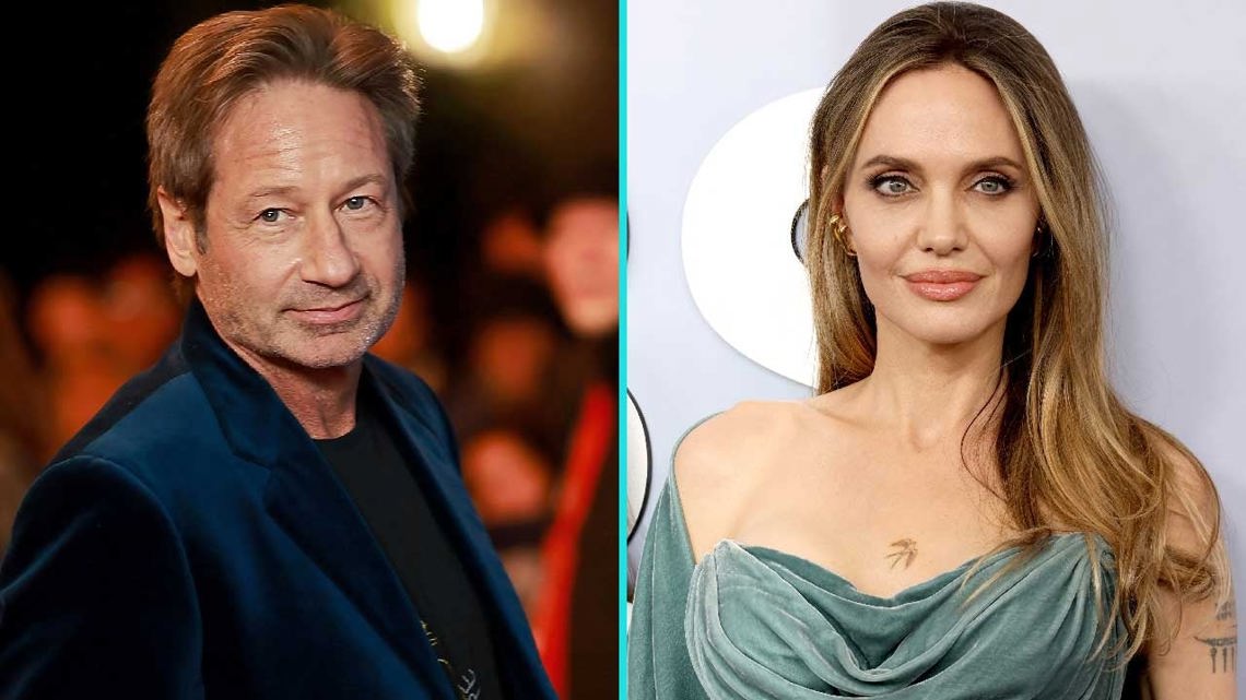 David Duchovny Says He Had a Role in Discovering Angelina Jolie: 'I ...