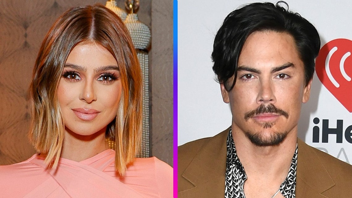 Tom Sandoval and Raquel Leviss Photographed Having Dinner Together ...