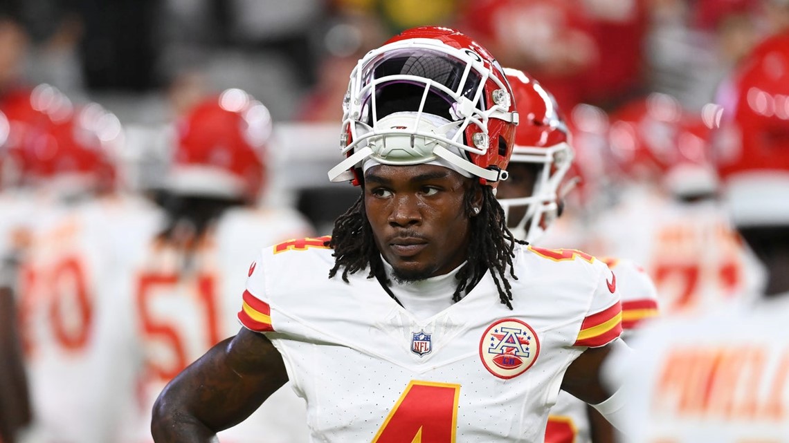 Arrest Warrant Issued for Kansas City Chiefs Wide Receiver Rashee Rice ...