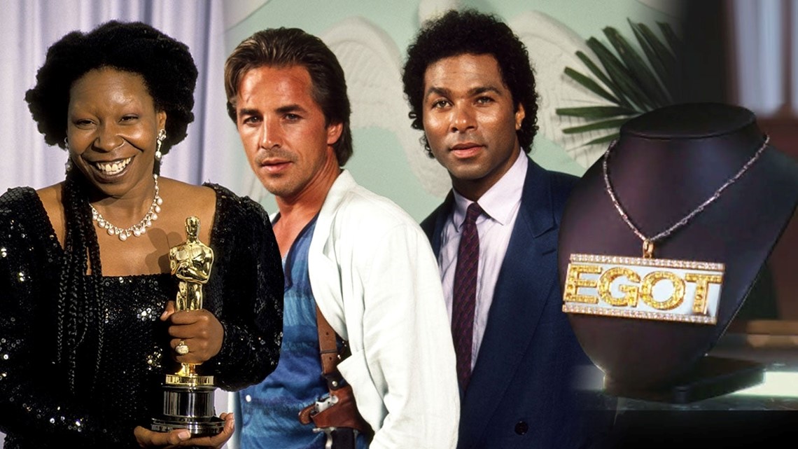 Inside EGOT's Backstory: From 'Miami Vice's Philip Michael Thomas to ...