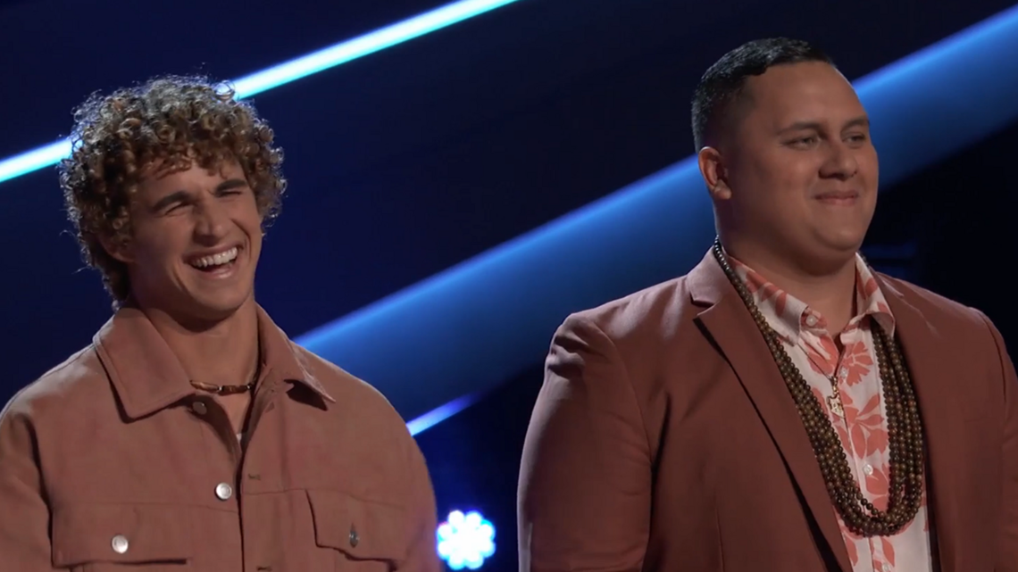 'The Voice': Kamalei Kawa'a and Gabriel Goes Team Up on a Hawaiian ...