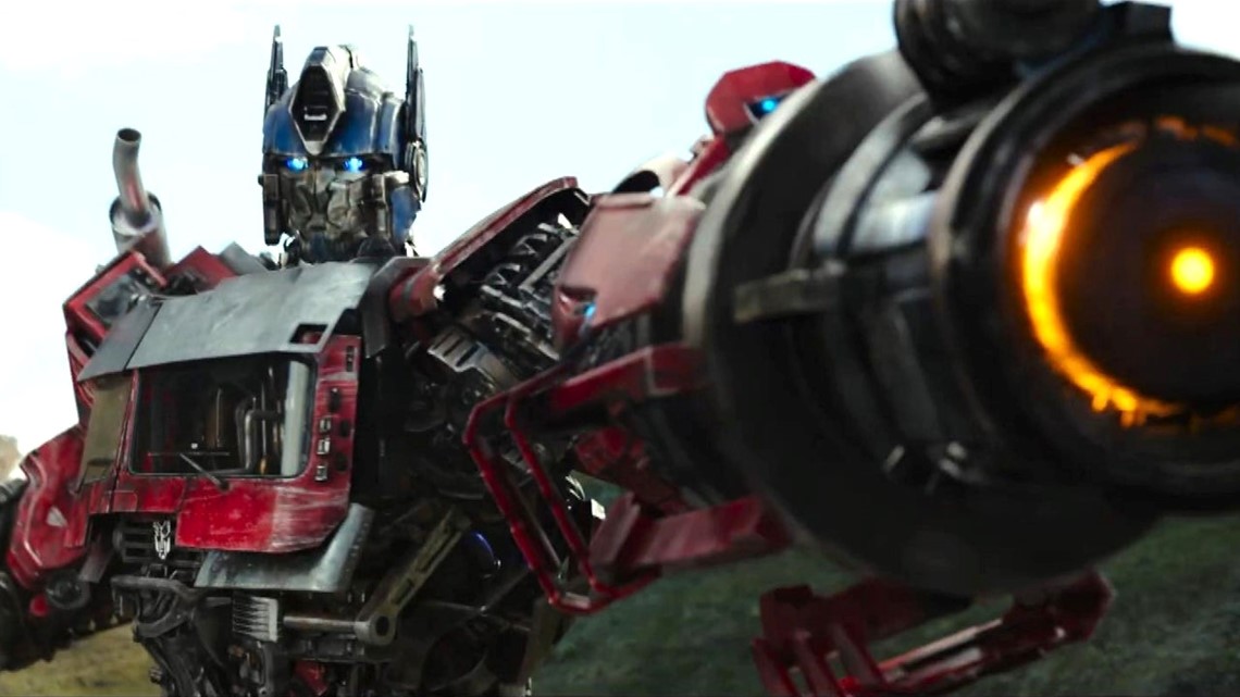 'Transformers: Rise of the Beasts' Trailer: Optimus Primal Warns ...