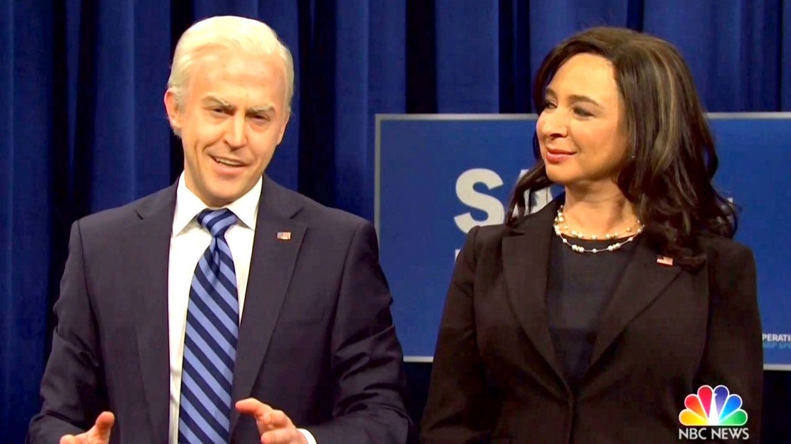 'SNL': Maya Rudolph's Kamala Harris Introduces New Joe Biden After Jim ...