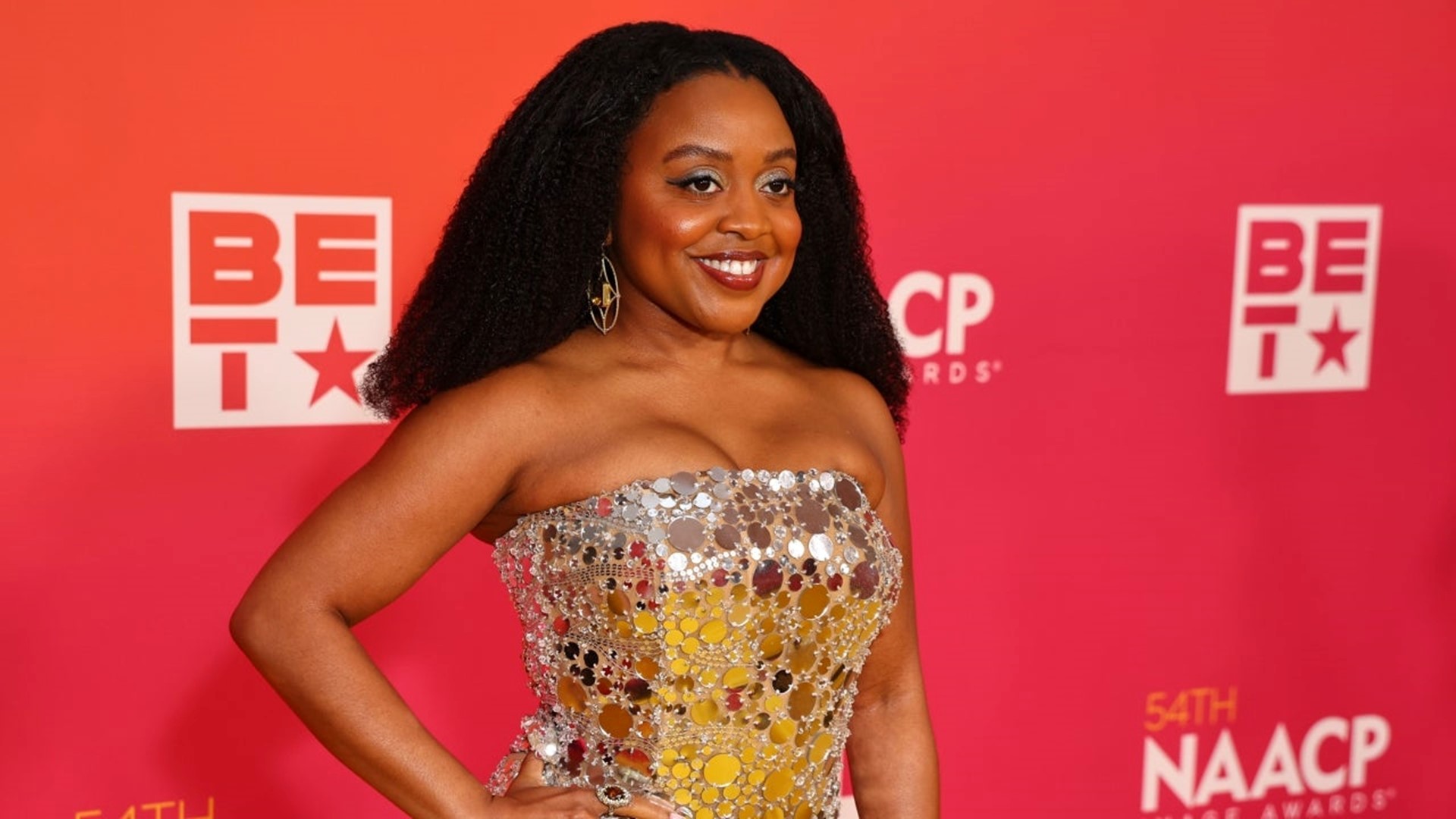 2023 NAACP Image Awards: Quinta Brunson on 'Abbott Elementary ...
