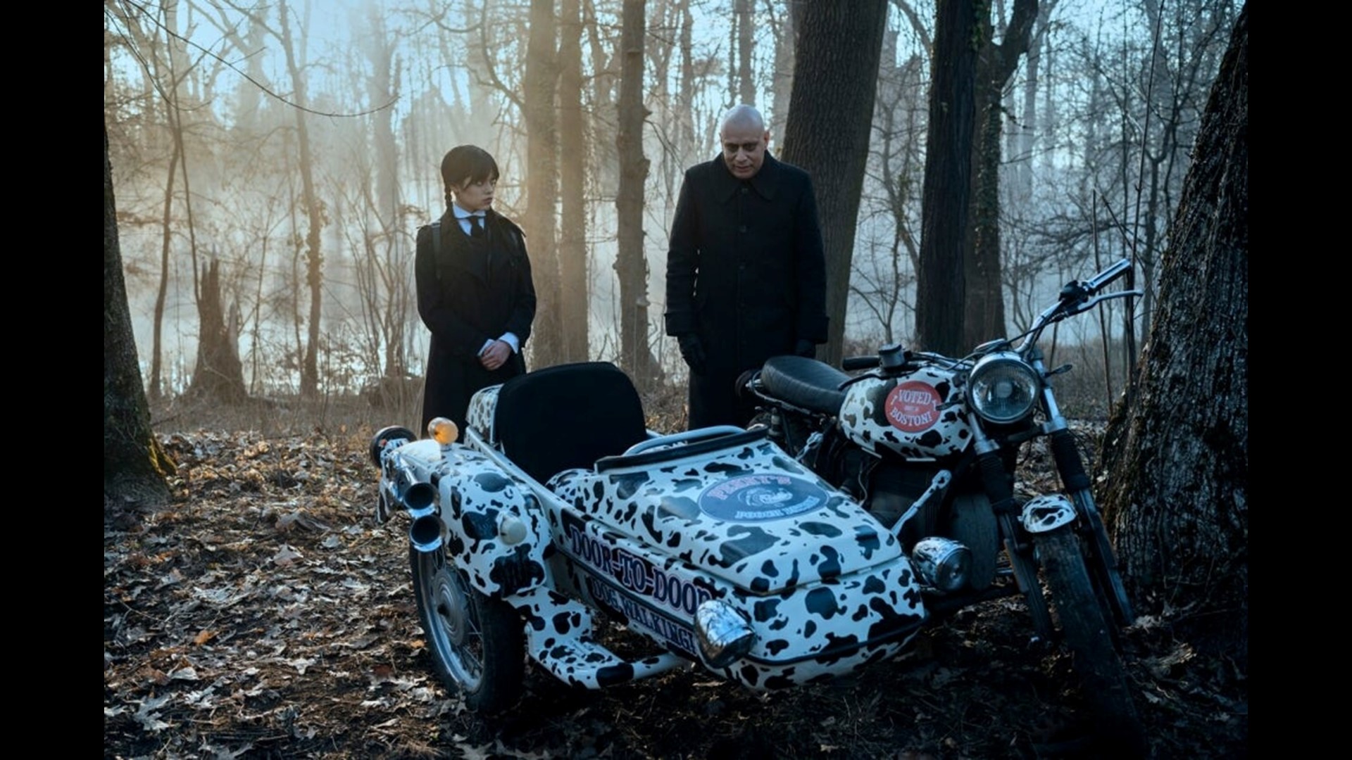 Fred Armisen Details His Transformation Into Uncle Fester for Netflix's 'Wednesday' (Exclusive ...