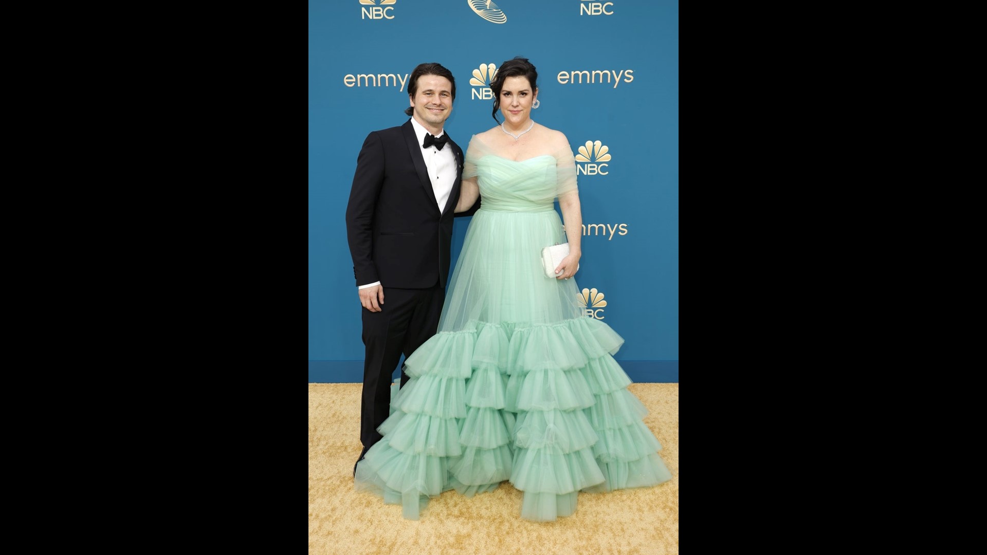 Melanie Lynskey and Husband Jason Ritter Have an Emmys Date Night ...