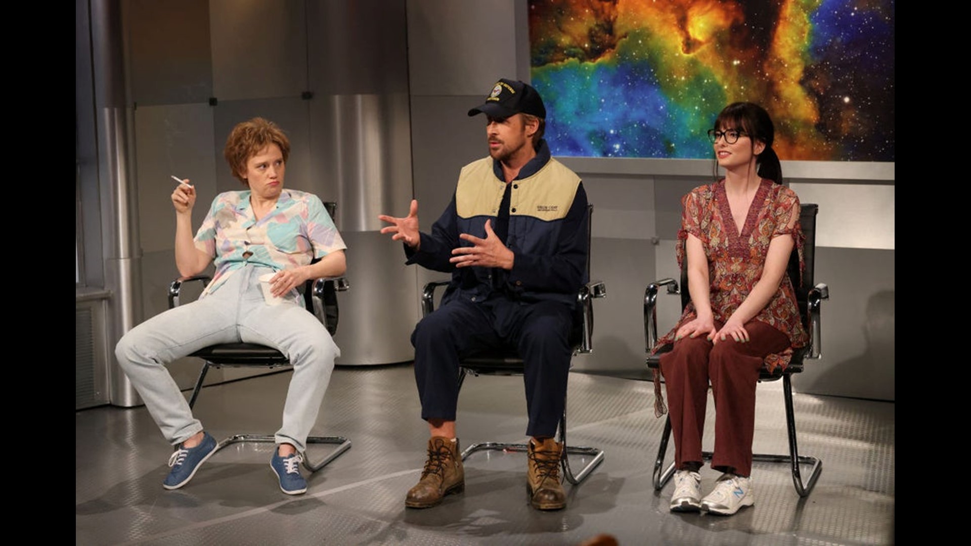 Ryan Gosling Couldn't Stop Breaking Character on 'Saturday Night Live ...