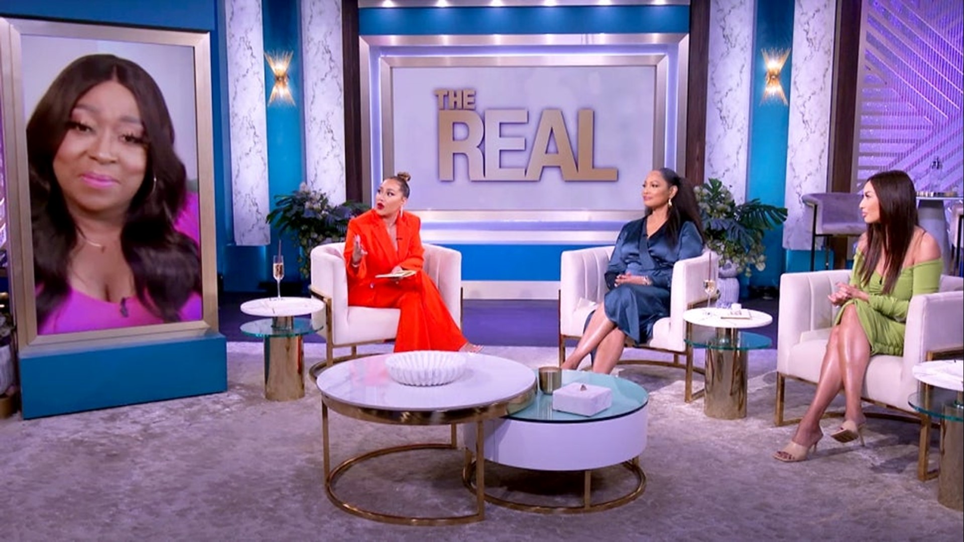 'The Real' Co-Hosts Emotionally Praise the 'Historic' Show During ...