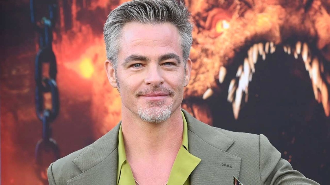 Chris Pine Reacts to 'Princess Diaries 3' Development With Anne Hathaway (Exclusive) | ktvb.com