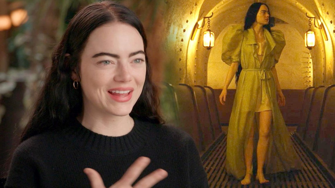 Emma Stone and 'Poor Things' Cast and Crew Reflect on the Film's ...