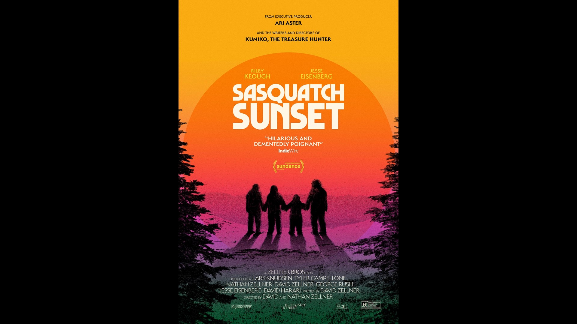 'Sasquatch Sunset' Trailer: See Riley Keough and Jesse Eisenberg in ...
