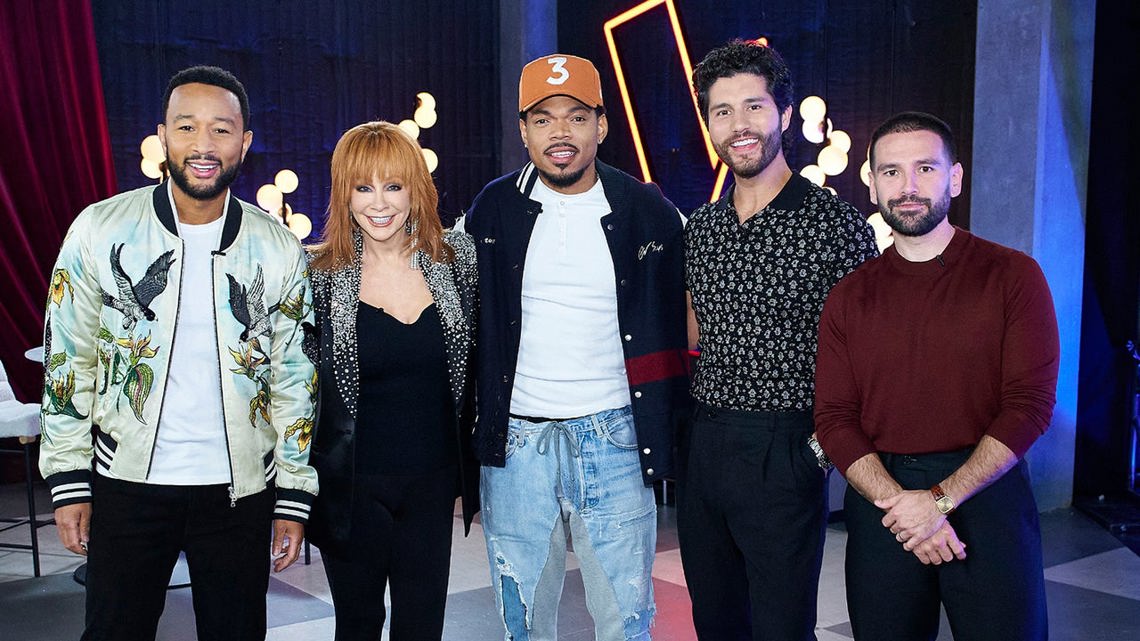 'The Voice': Reba McEntire and Chance the Rapper Cut Down Season 25 ...