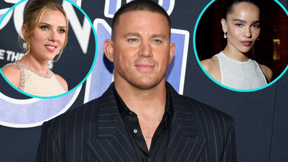 Channing Tatum Says Zoë Kravitz and Scarlett Johansson 'Don't Get the ...