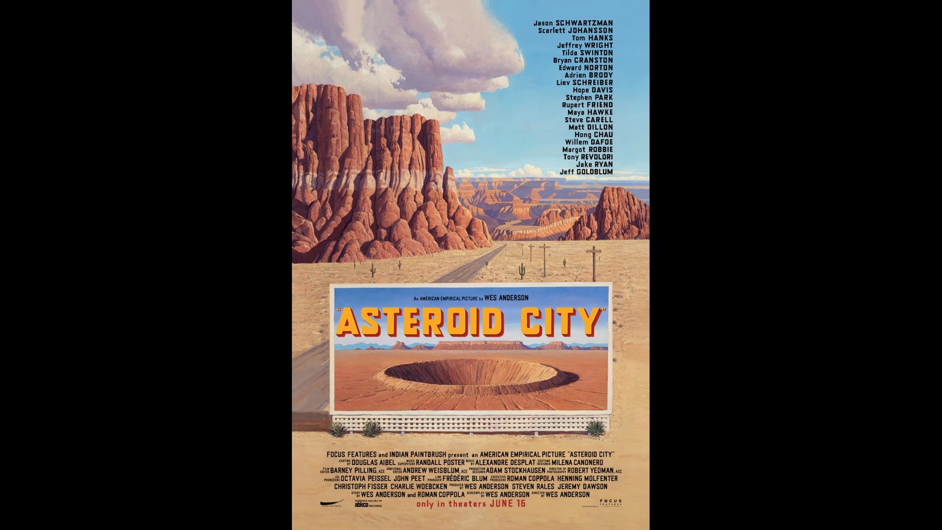 'Asteroid City': Watch the Trailer for Wes Anderson's Star-Studded New Film | ktvb.com