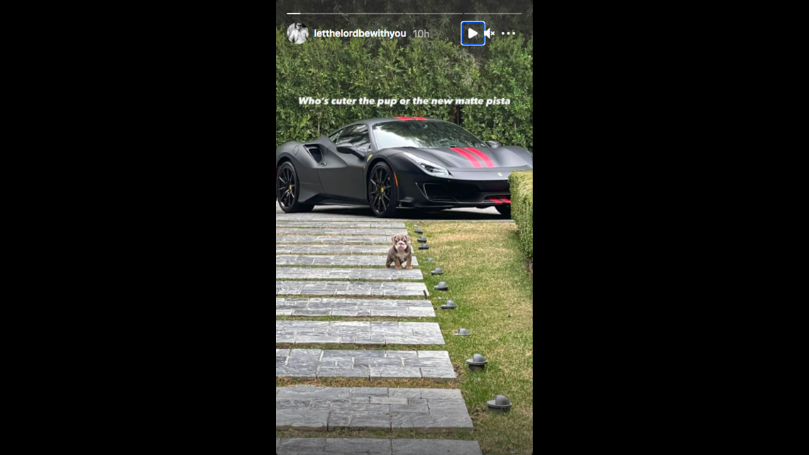 Scott Disick Car Collection