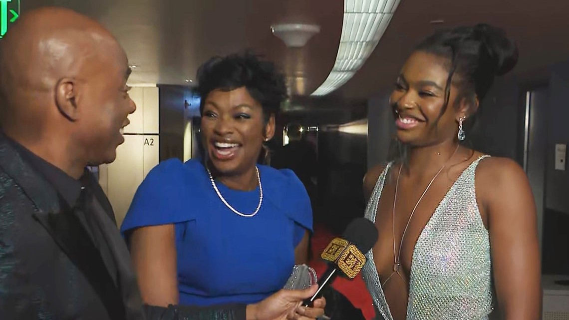Coco Jones Tears Up With Her Mom After GRAMMYs Win (Exclusive) | ktvb.com